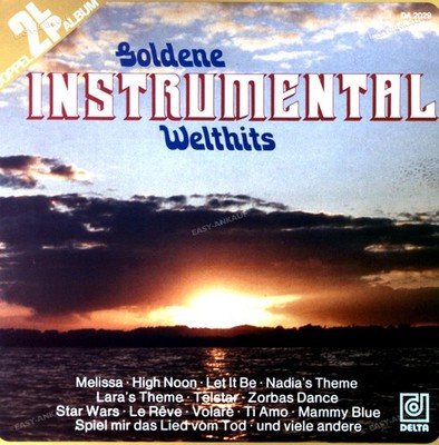 Orchester Bruno Bertone - Goldene Instrumental Welthits 2LP (VG+/VG+ ...
