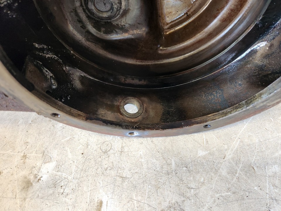 1984-1985 Mazda RX7 Big Bearing Rear Disc Brake Axle Housing | eBay
