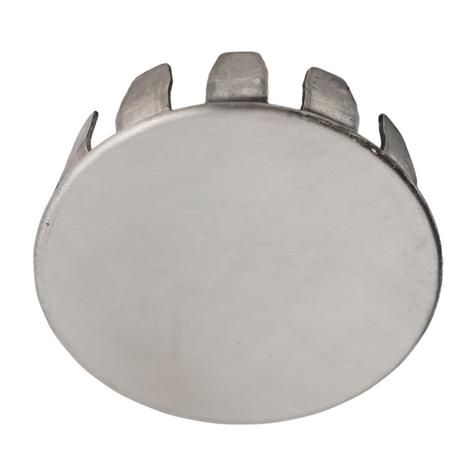 Matt Brushed Finish Stainless Steel Kitchen Sink Hole Cover Plate Disk ...