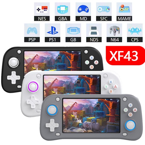 128GB, Retro Handheld Game Console 4.3inch IPS Video Consoles Stick ...