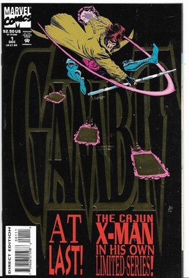Gambit #1 (Dec 1993, Marvel) NM. 759606015986| eBay