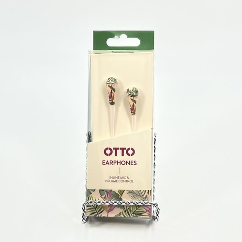 NEW Otto Wired Earbuds Android Earphones with Mic 3.5mm Volume Control ...