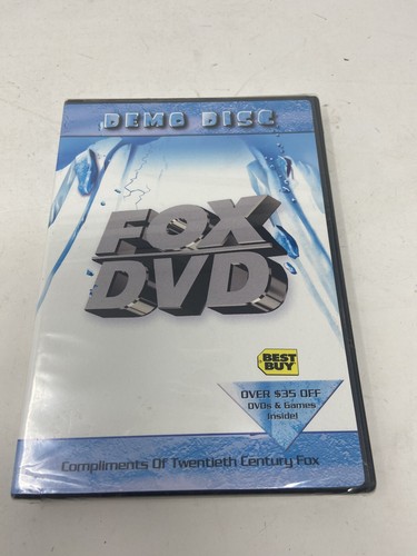 DVD Movies Fox Demo Disc 2 DVD - Ice Age, Planet Of The Apes, Moulin ...