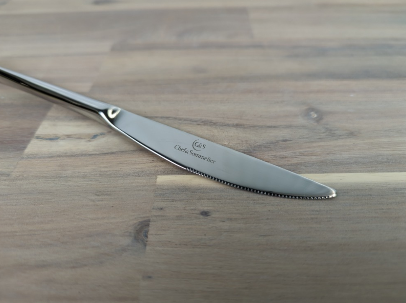 12 Cardinal Chef & Sommelier Diaz Solid Handle Dessert Knife 18/10 SS ...
