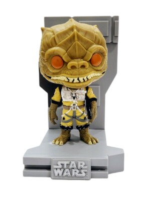 FUNKO POP! STAR WARS BOUNTY HUNTERS COLLECTION BOSSK #437 DELUXE ...
