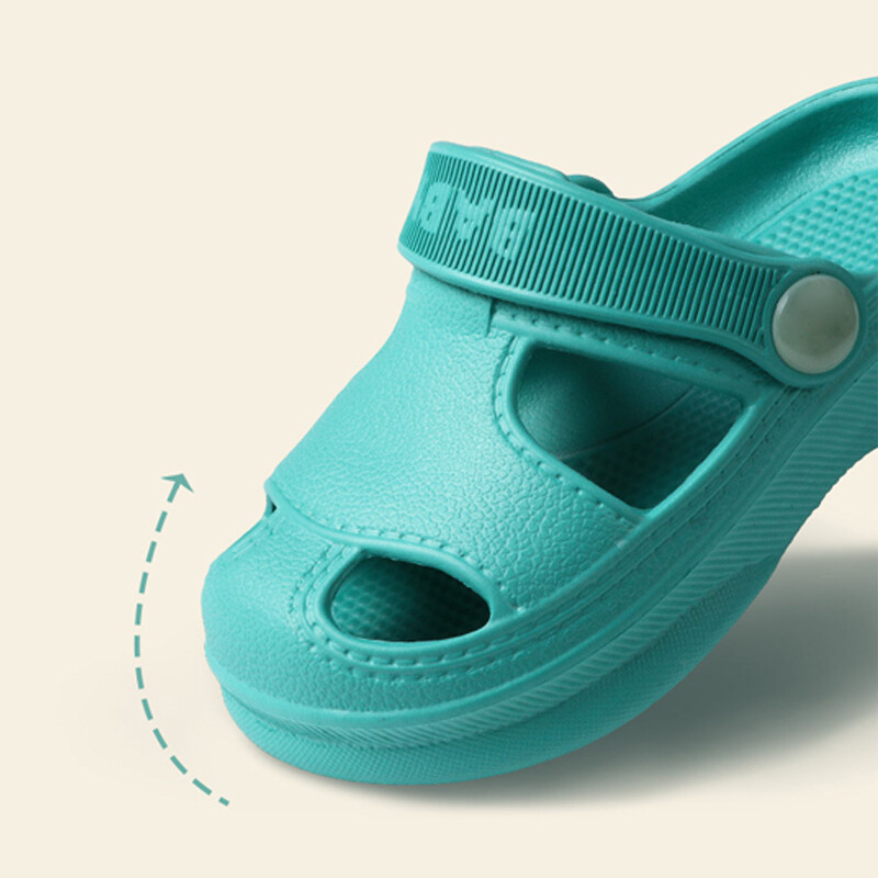 Summer Toddlers Kids Girls Boys Pool Slippers Beach Shoes Clogs Sandals ...