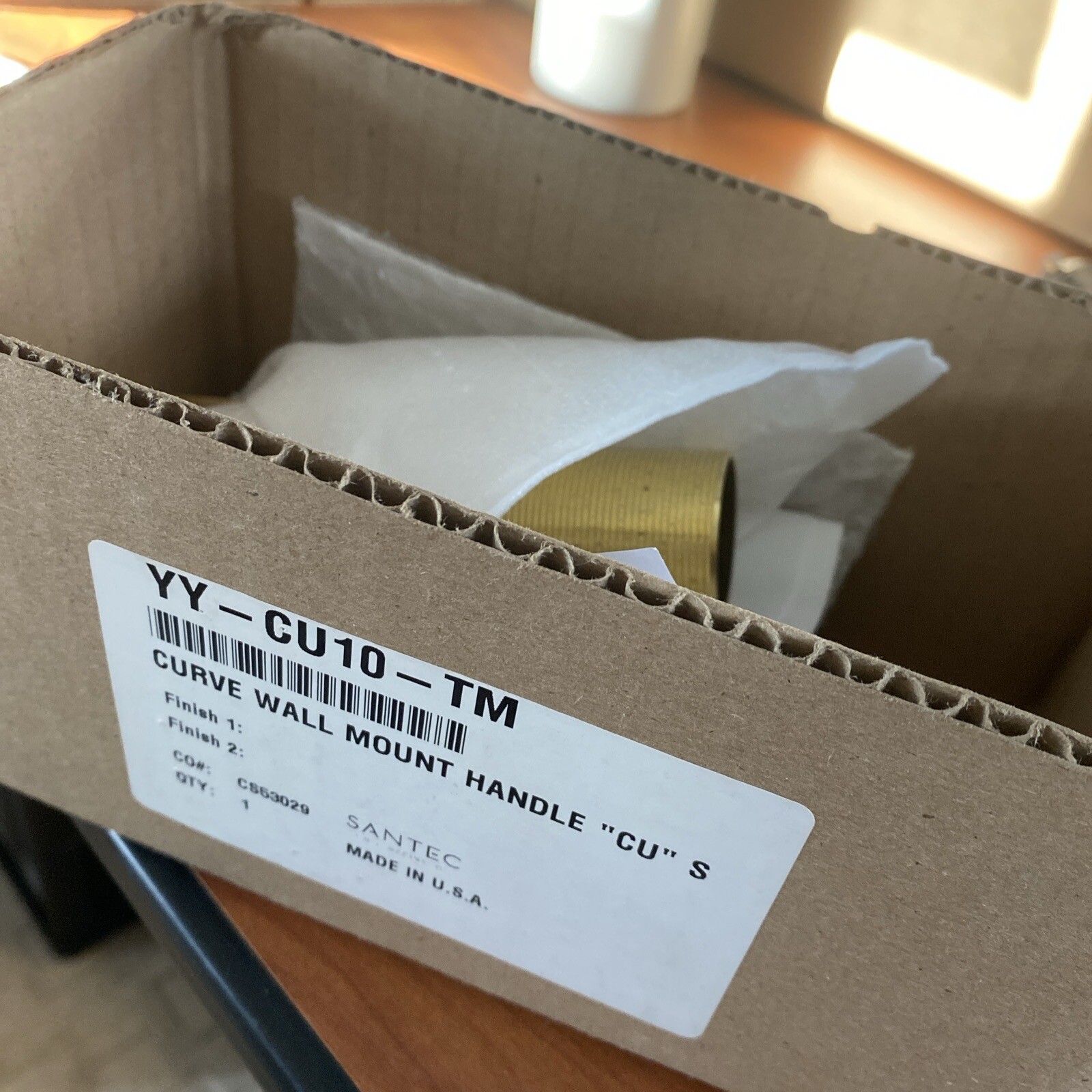 Santec YY-CU10-TM Ava Wall Mount HANDLE , Polished Chrome | eBay