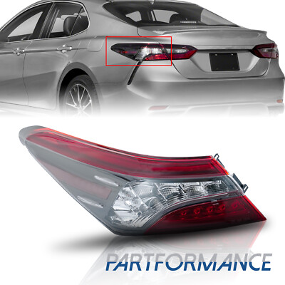 Tail Light Assembly For 2021 2022 Toyota Camry Left Driver Side Outer ...