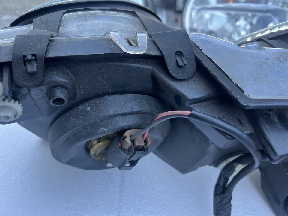 Jaguar S-Type 1999-08 Headlight Assembly Halogen RH LH XR83 13006/05 AE ...