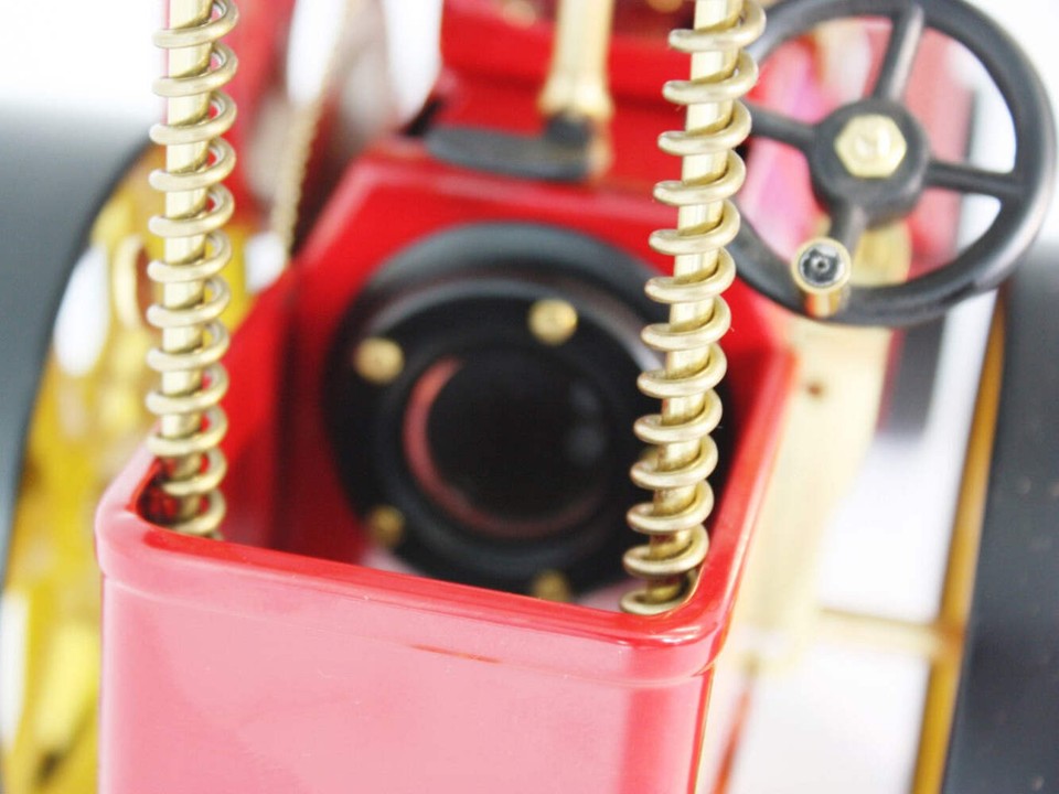 New Live Steam Wilesco D409 Showmans Steam Traction Engine - UK ...