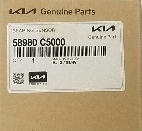 Genuine Kia ABS Wheel Speed Sensor 58980-c5000 for sale online | eBay