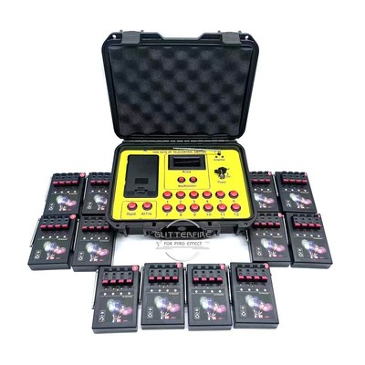 Firing System For Fireworks Wireless Stage Effects Controller - 48 Cue ...