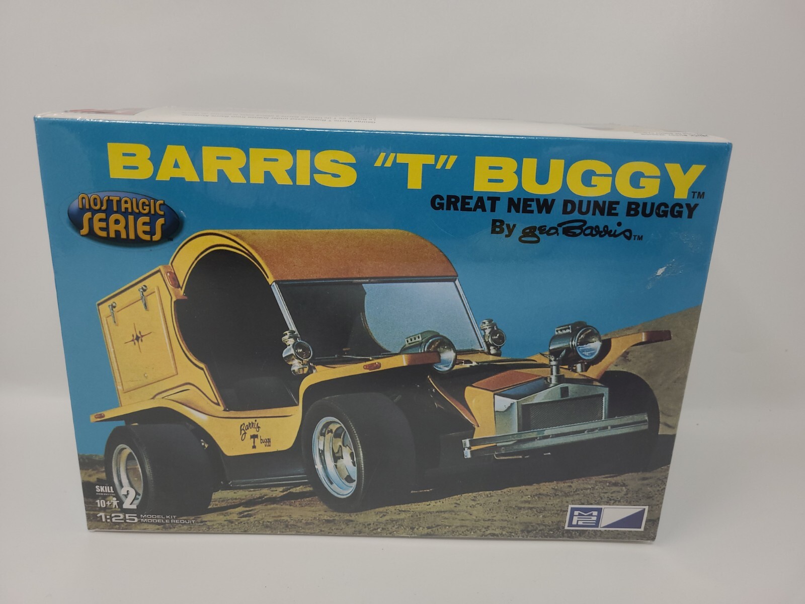Barris "T" Buggy - Great New Dune Buggy 1:25 Scale Model Kit ...