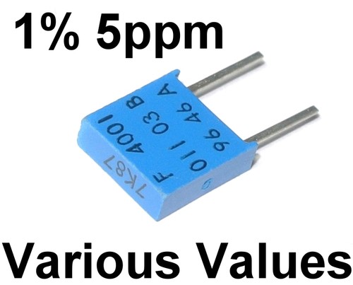 1% 5ppm 0.5W High Precision & Stability Foil resistor RCK02 VARIOUS ...