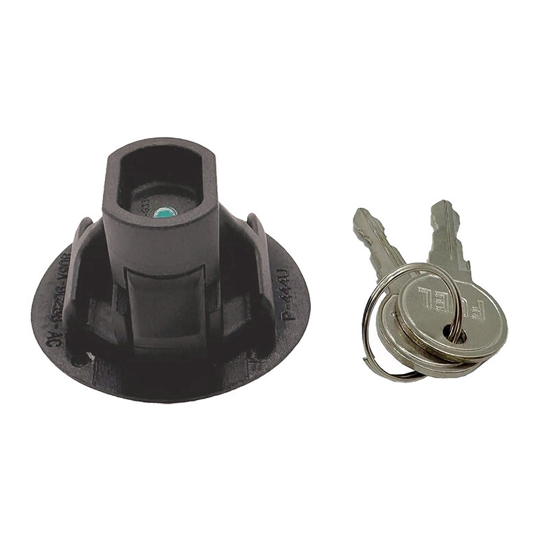 Fit For Ford F-150 F150 2009-2014 Rear Fuel Gas Tank Cap With 2 Keys | eBay