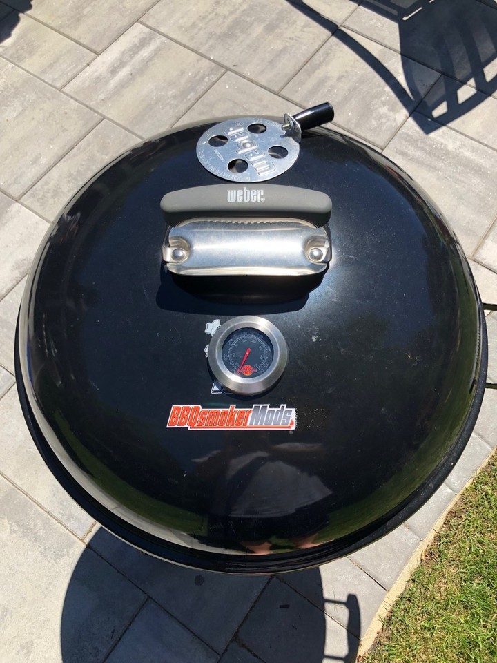 Total ControlⓇ Cool Touch Damper Handle Weber Smokey Mountain WSM ...