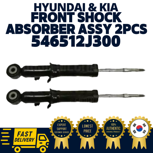 GENUINE OEM Hyundai Kia Front Shock Absorber Assy 2PCS 546512J300 | eBay