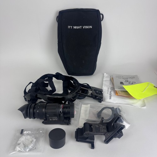 PVS-14 Monocular Night Vision Gen 3 Green Phosphor ITT Full Mil-Spec ...