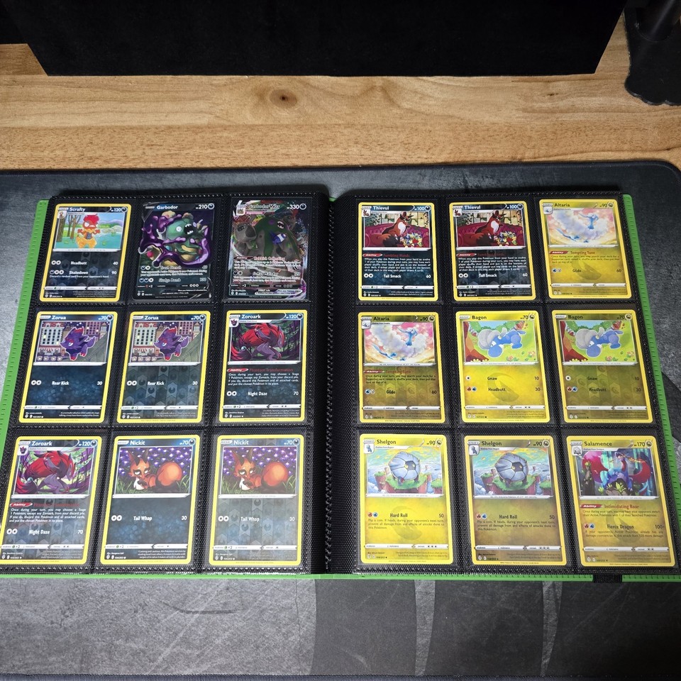 Evolving Skies 80% of Master Set 100% Base Set 297/369 Cards Pokemon ...