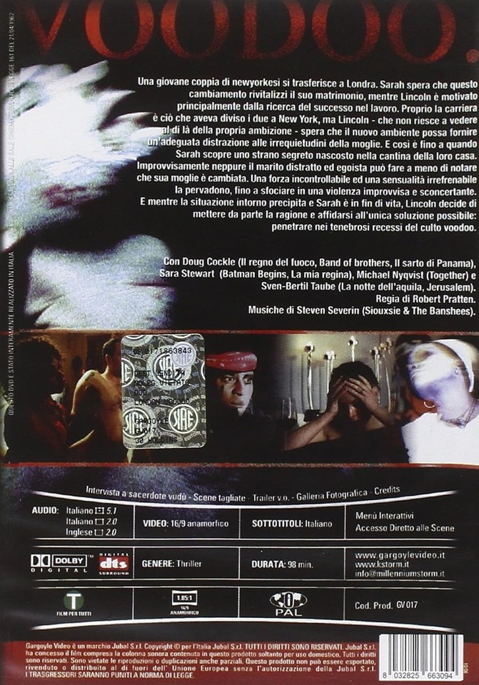 London Voodoo - IMPORT (DVD) s. stewart doug cockle (US IMPORT) | eBay UK