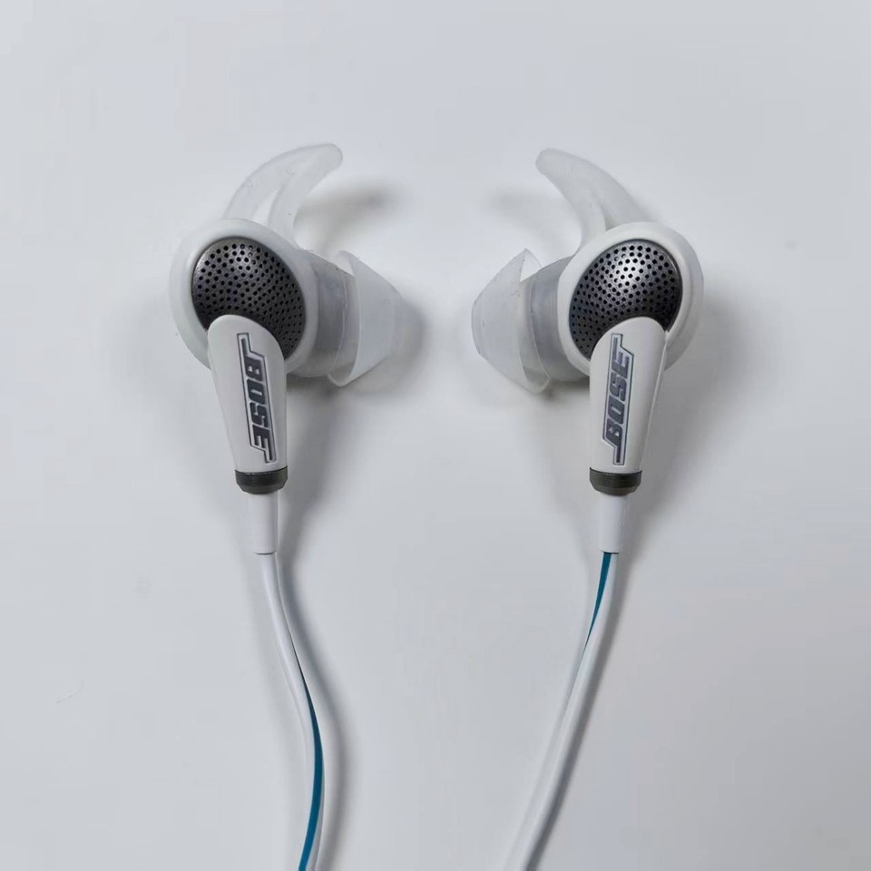 Bose QuietComfort 20 Headphones Noise Cancelling QC20 Earbuds for IOS ...
