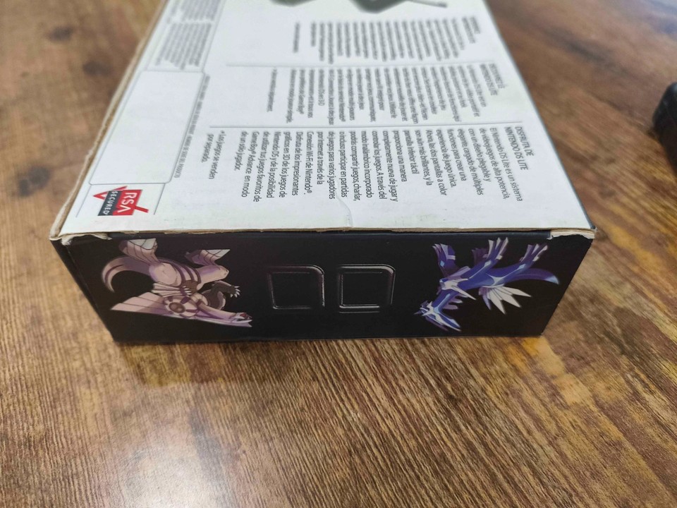 Nintendo ds lite console - Diamond and Pearl w/box | eBay Australia