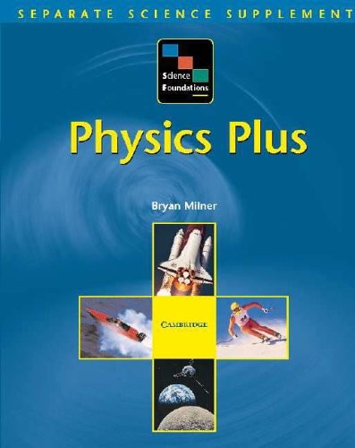 Science Foundations: Physics Plus By Bryan Milner 9780521892377| eBay