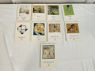 Monet Petite Encyclopedie de L'Art 1964 Paintings Art Book Lot | eBay