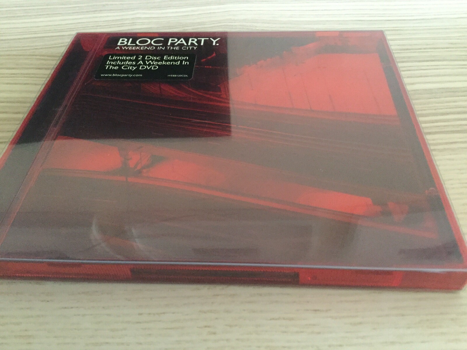 Bloc Party A Weekend In The City CD Album & DVD Limited 2 disc edition ...
