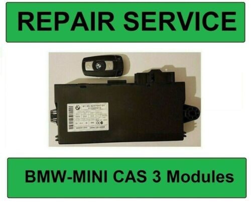 CAS 3 REPAIR SERVICE for BMW-MINI 61.35-6943830-01 CAS3 | eBay