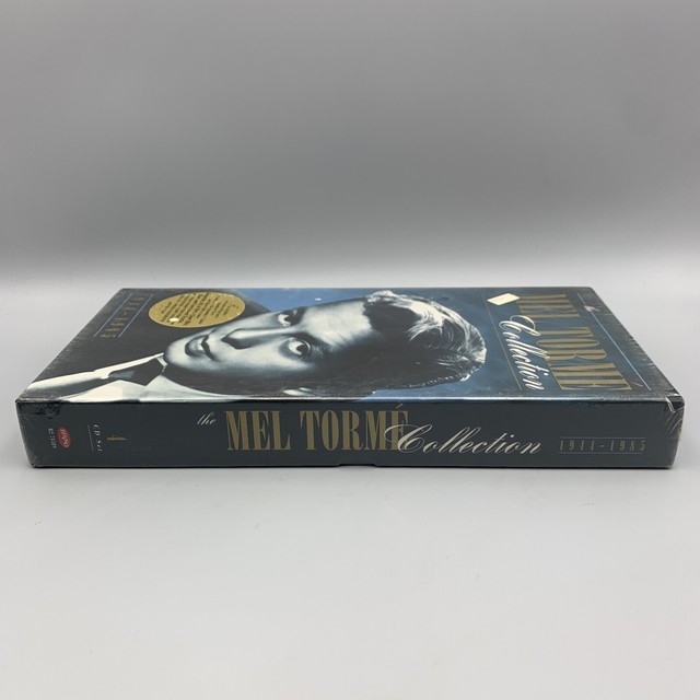 Mel Tormé Collection by Mel Tormé (CD, Jun-1996, 4 Discs, Rhino/Warner ...