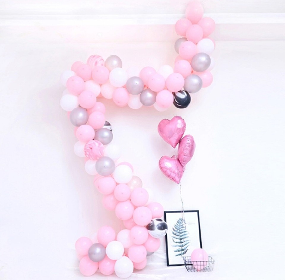 5M Balloon Chain Tape Strip Arch Connect Tool for Birthday Wedding ...