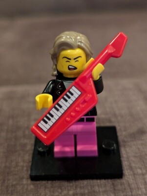 LEGO 80s Musician Minifigure Collectible Series 20 71027 CMF HTF Rare ...