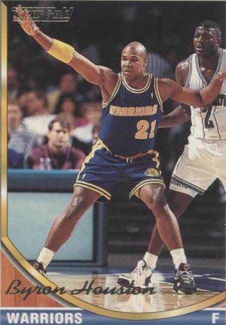 1993-94 Topps - Byron Houston #43 Gold for sale online | eBay