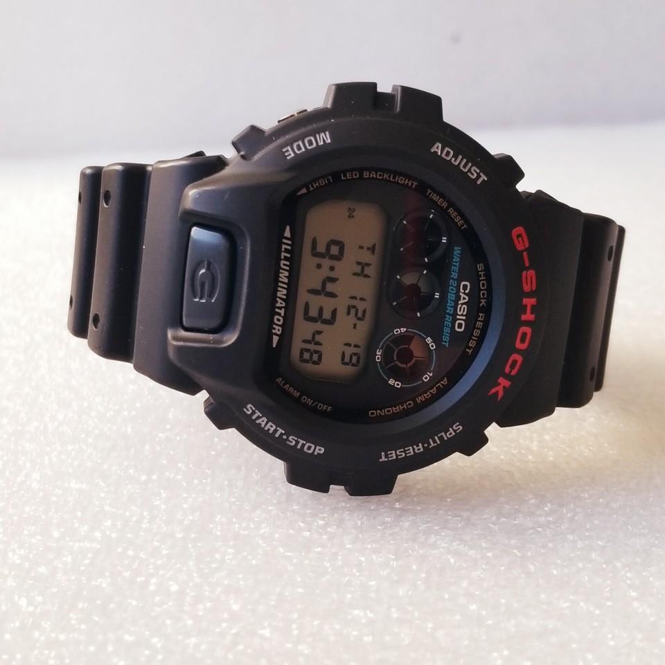 Rare Casio G-Shock DW6900 Custom Supreme edition men's digital watch ...