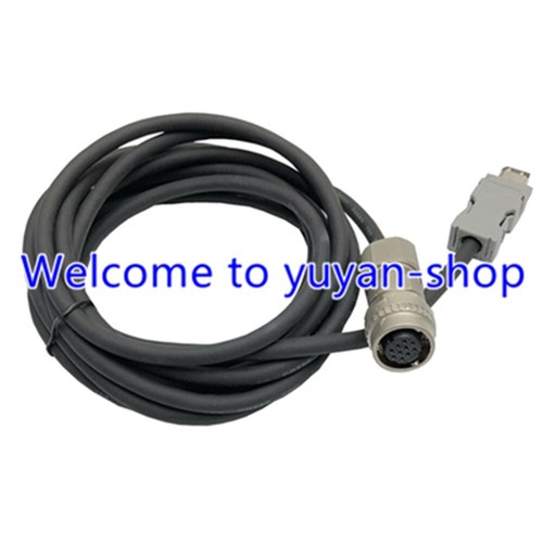 1PCS NEW FOR JZSP-CVP11-20-E Servo Encoder Cable 20M (Straight head) | eBay