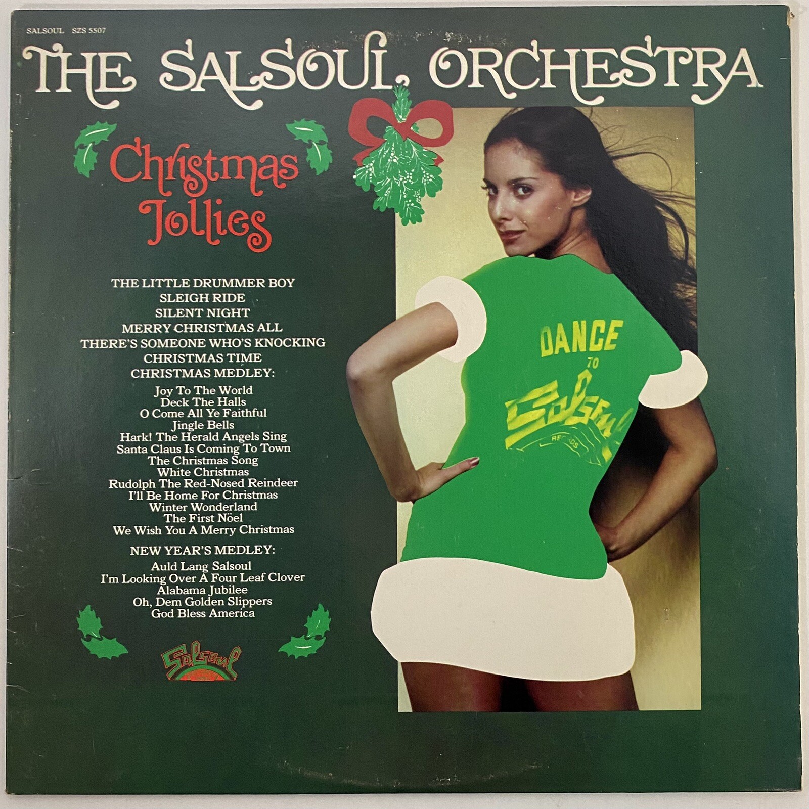 The Salsoul Orchestra Christmas Jollies 1976 LP Salsoul SZS-5507 ...