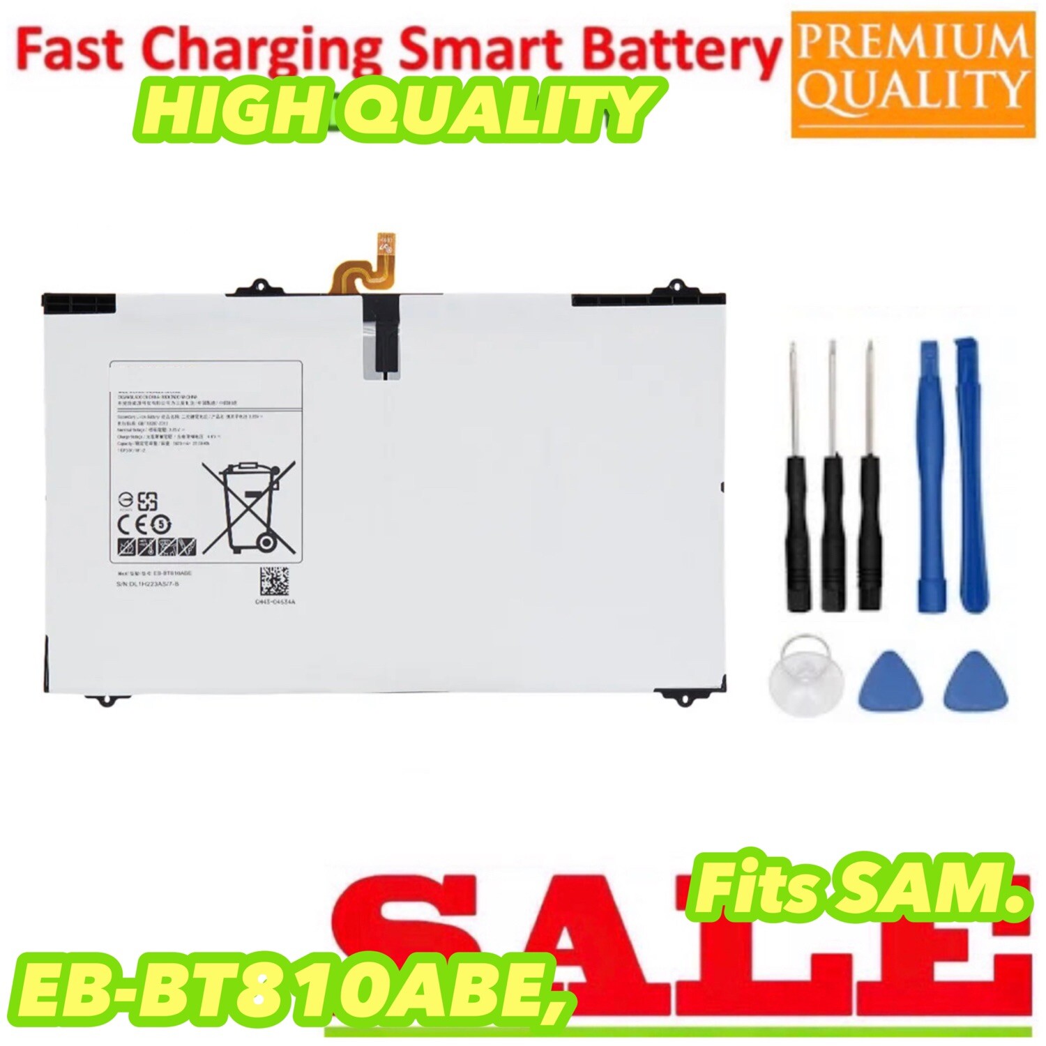 KJ For Samsung Galaxy Tab S2 9.7 T819C SM-T815 SM-T810 SM-T817A EB ...