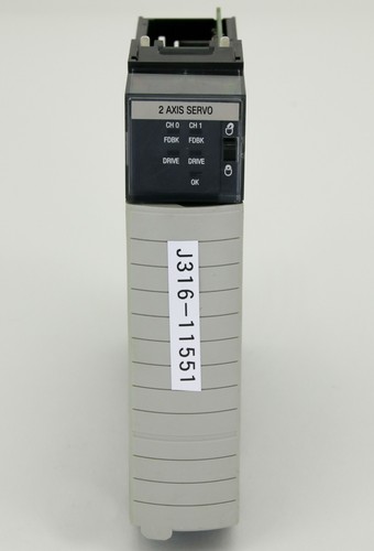 11551 ALLEN-BRADLEY CONTROLLOGIX 2 AXIS SERVO MODULE, 90801707 A01 1756 ...