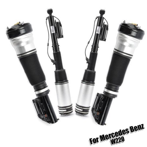 4pc Front & Rear Air Suspension Shock Strut For Mercedes S-Class W220 ...