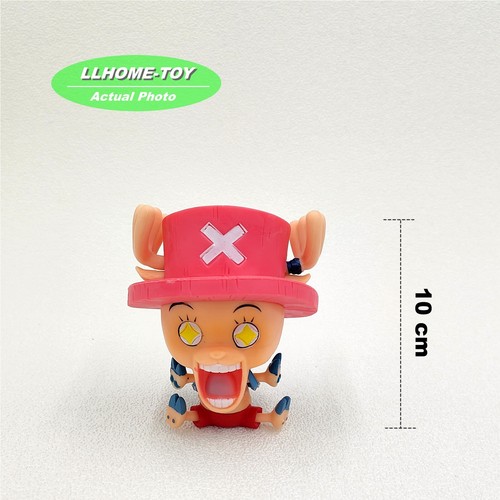 Anime OP Tony Tony Chopper Big Head Cute PVC Figures Action Toy Gift | eBay