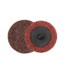 50Pc 2" Medium Roloc Scotch Pads Roll Lock Surface Sanding Disc US | eBay