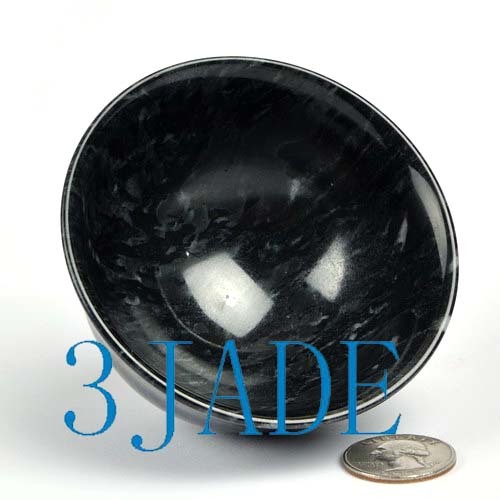 85mm Hand Carved Natural Stone Rock Bowl / Calcite Cup | eBay