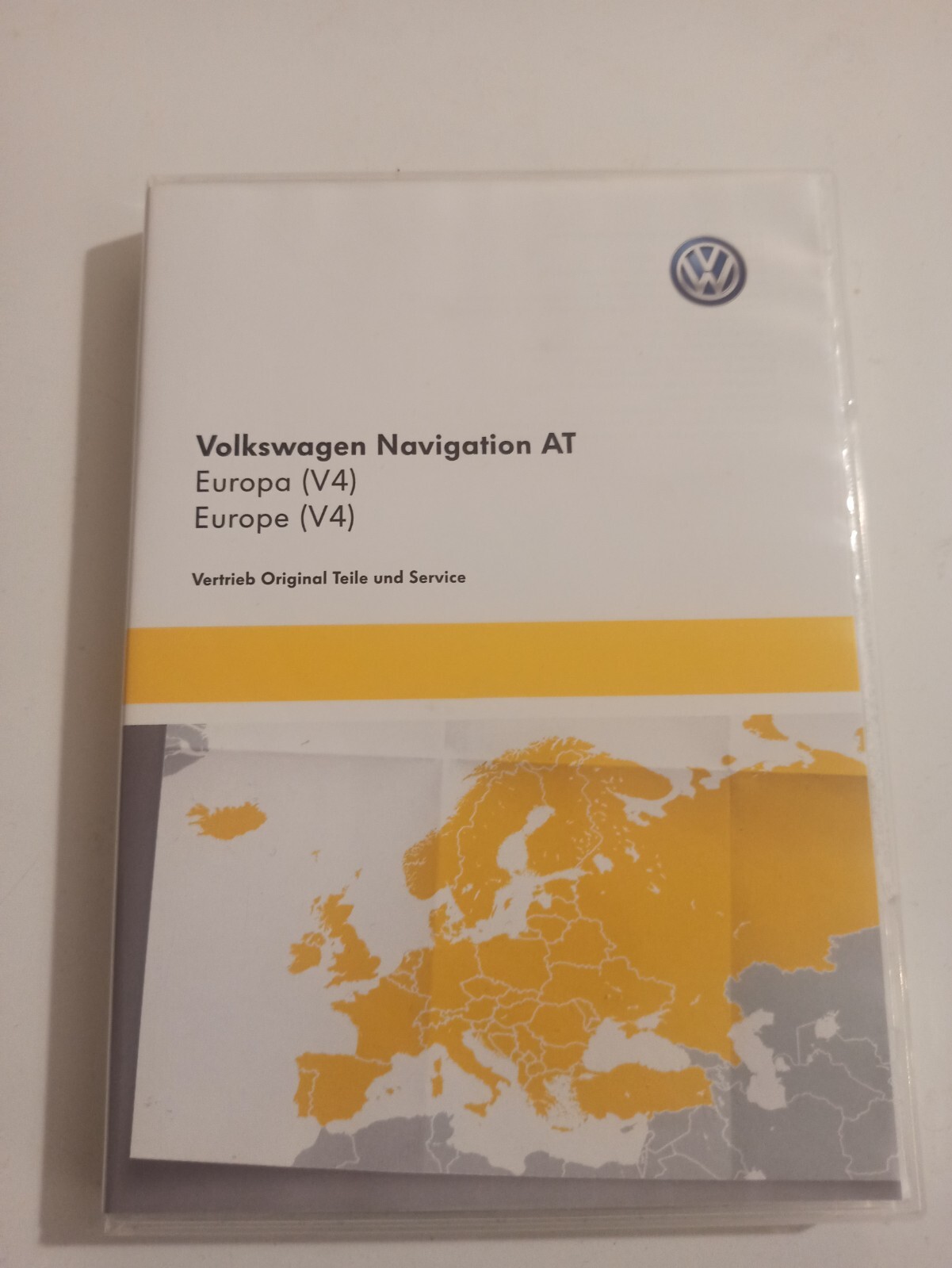 Volkswagen navigation AT Europa v4 | eBay.de
