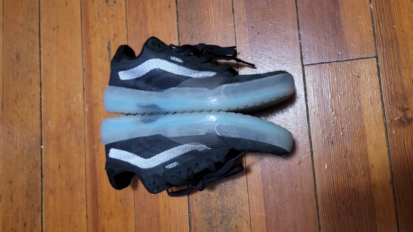 Vans Translucent EVDNT Ultimate Waffle BMX shoes Blac… - Gem