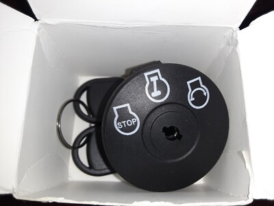 500017 500018 Starter Ignition Switch fits Dixie Chopper w/ 2 Keys | eBay