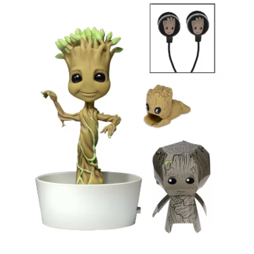 Marvel Guardians of the Galaxy Classic Groot Limited Edition Gift Set ...