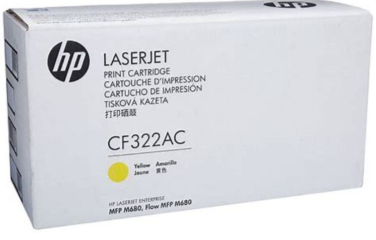 GENUINE HP LaserJet 653A CF320XC CF321AC CF322AC CF323AC CYM M680 ...
