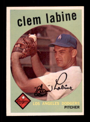 1959 Topps #403 Clem Labine | eBay