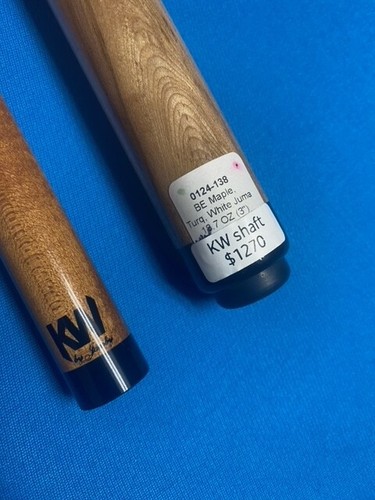 Jacoby Custom Pool Cue with Kilwood Shaft | eBay